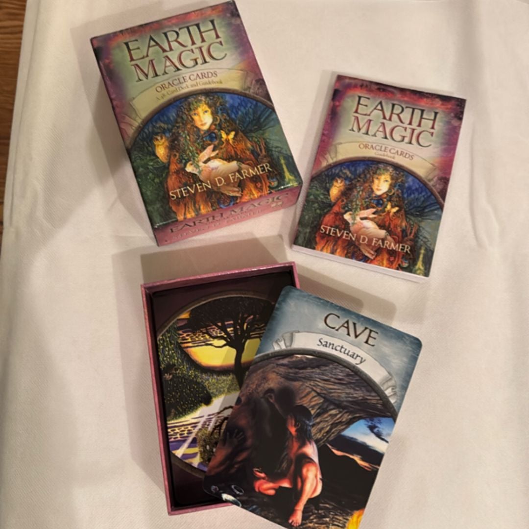 Earth Magic Oracle Cards by Steven D. Farmer