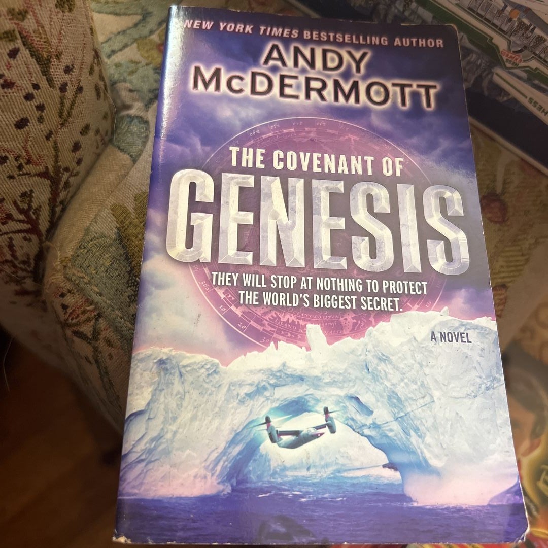 The Covenant of Genesis by Andy McDermott