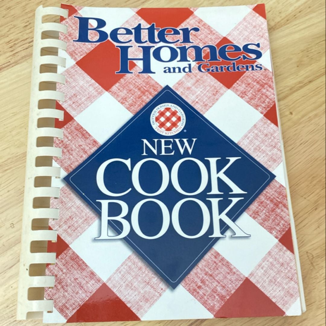Better homes and gardens New Cookbook by better homes gardens ...