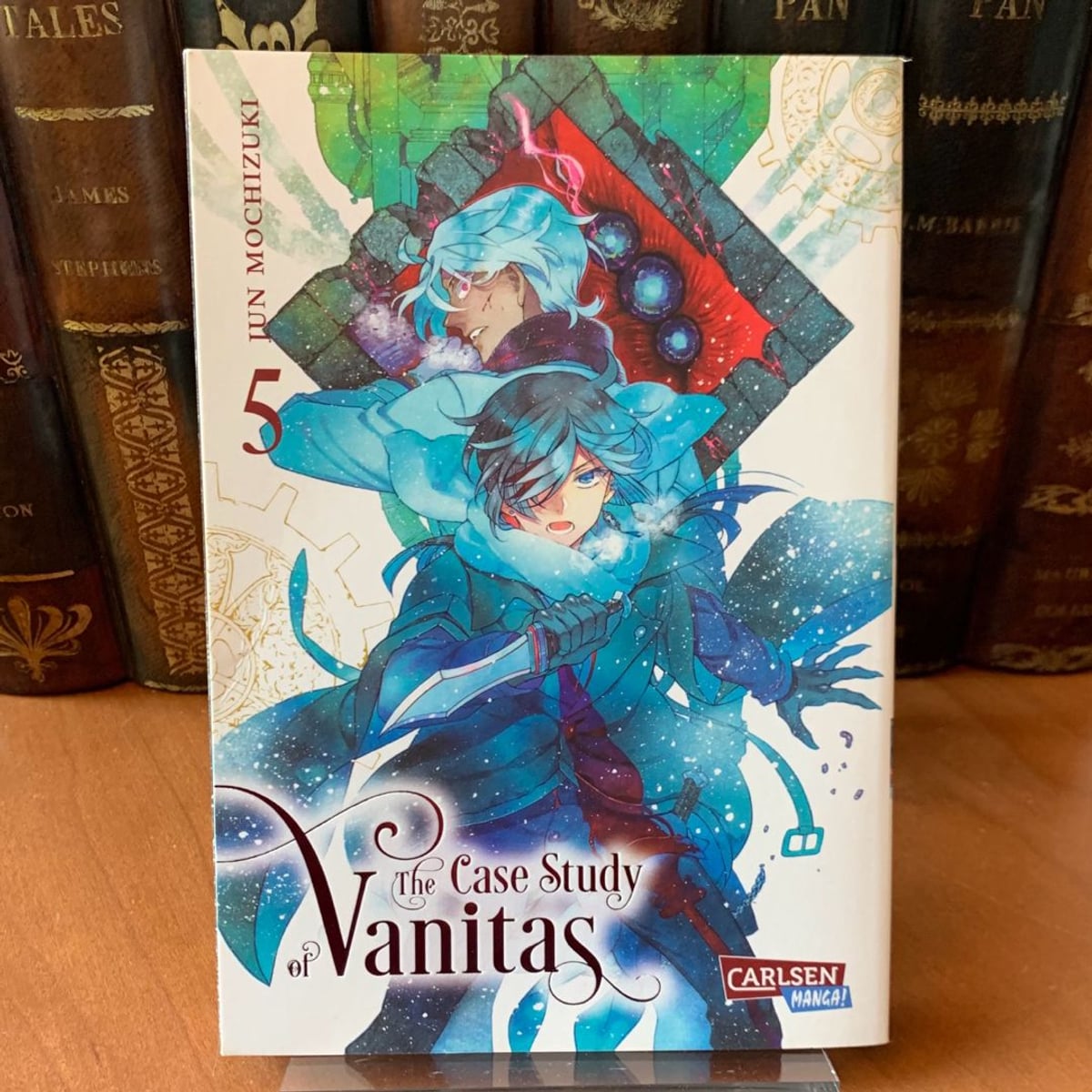 The Case Study of Vanitas, Vol. 5 by Jun Mochizuki