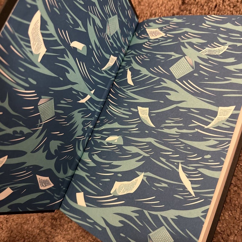 A Study in Drowning *UK WATERSTONES EDITION* by Ava Reid, Hardcover ...