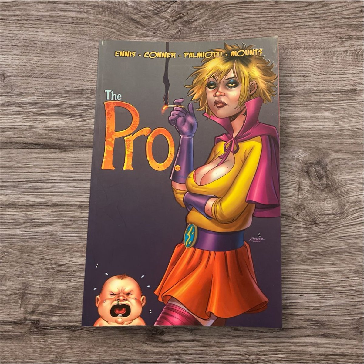 The Pro by Garth Ennis, Amanda Conner, Jimmy Palmiotti