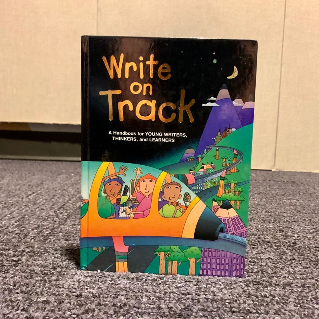 Write on Track by Dave Kemper, Ruth Nathan, Patrick Sebranek