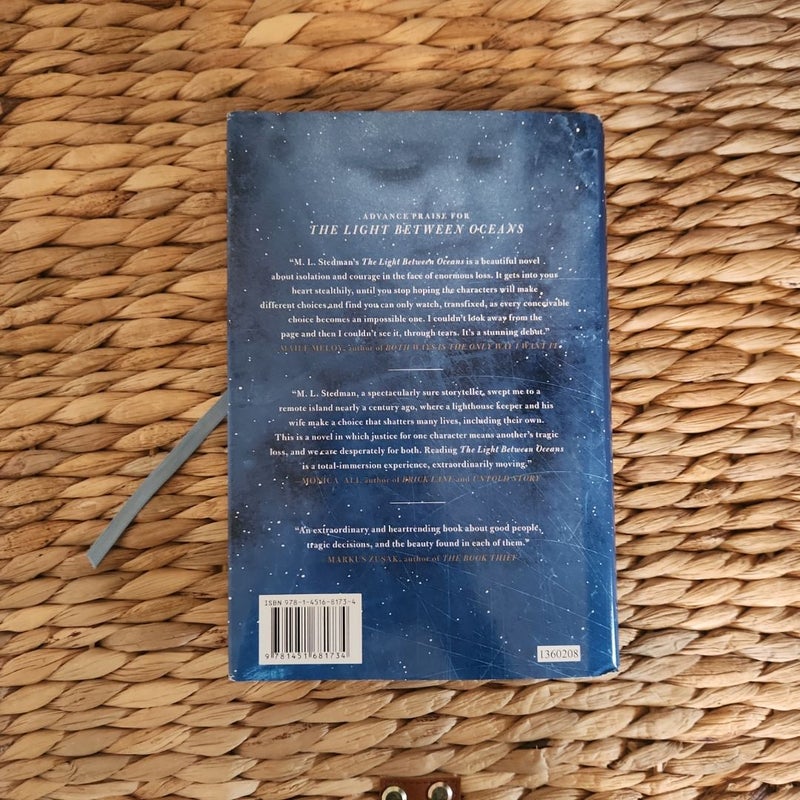 The Light Between Oceans by M. L. Stedman, Hardcover | Pangobooks