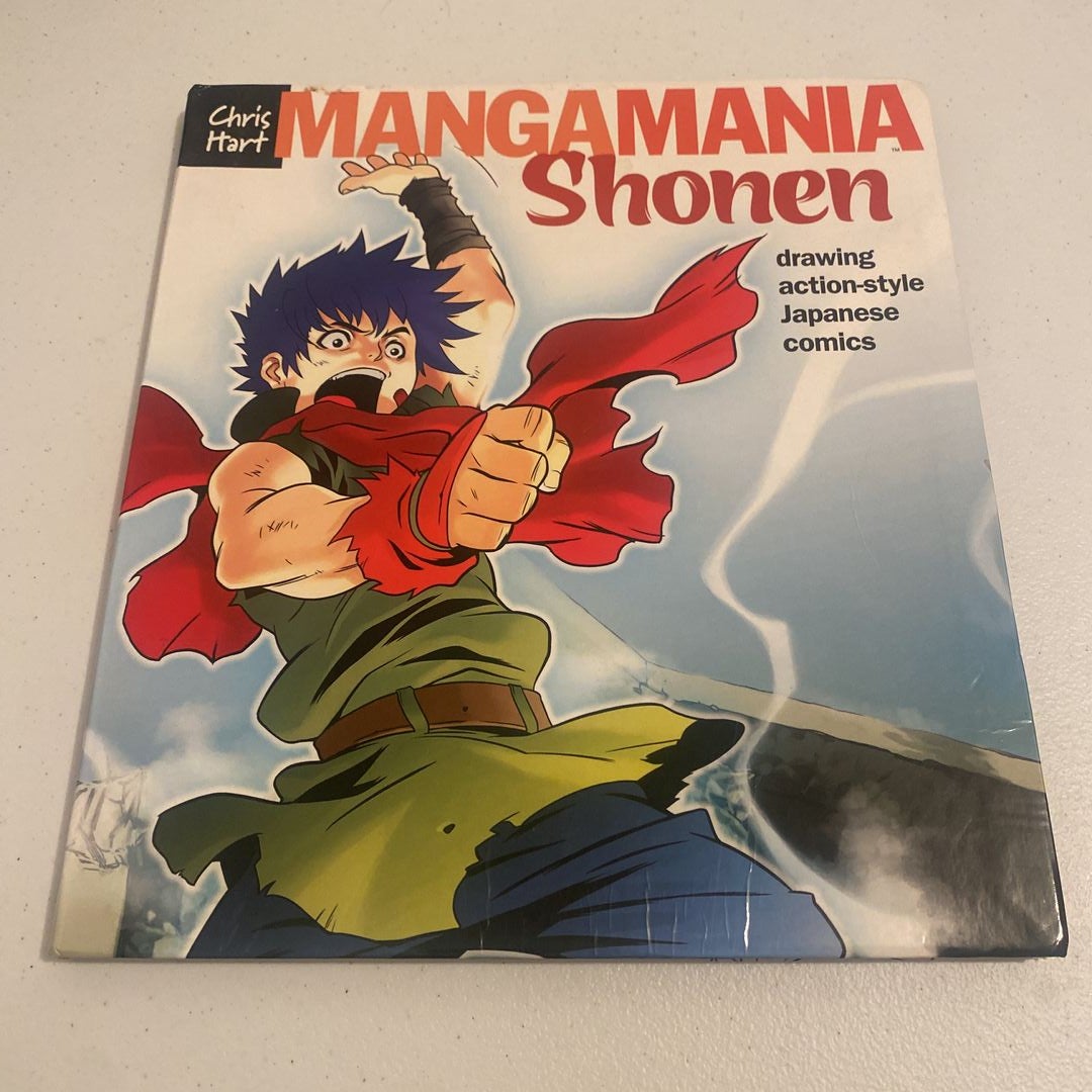 Shonen by Christopher Hart, Chris Hart