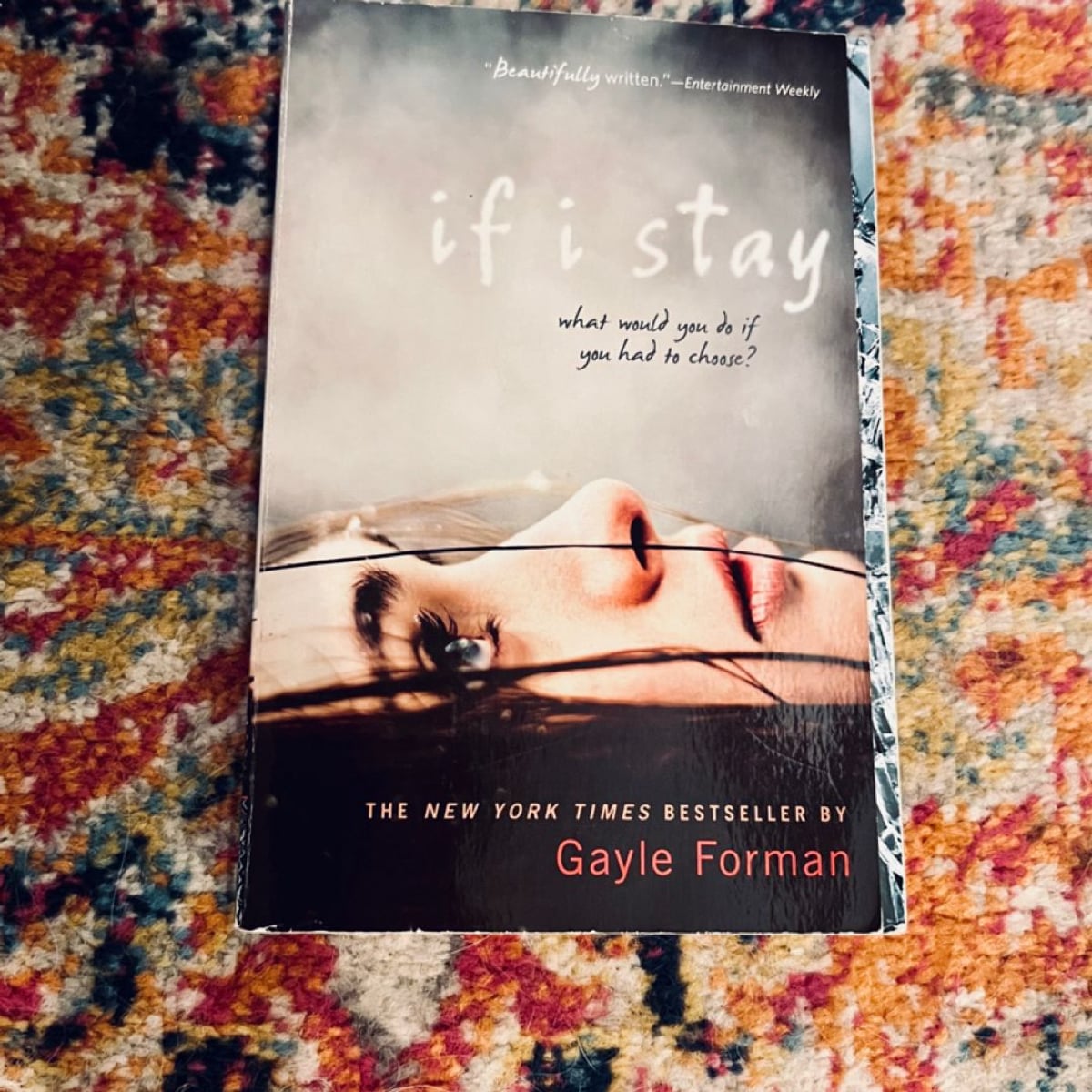If I Stay By Gayle Forman Trade PB GOOD by Gayle Forman, Paperback ...