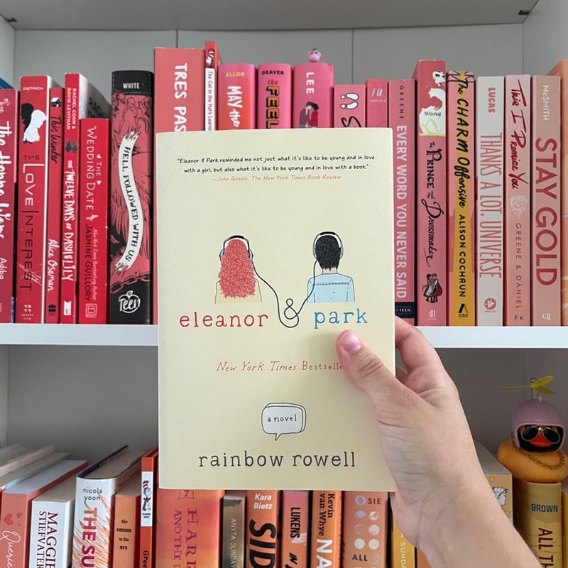 Eleanor and Park by Rainbow Rowell, Paperback | Pangobooks