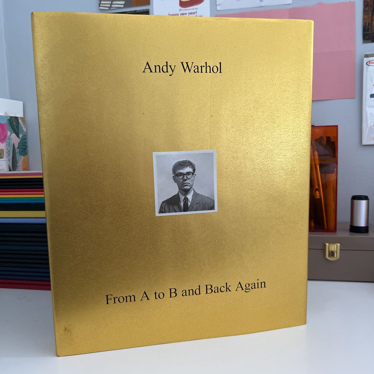Andy Warhol--From a to B and Back Again by Donna De Salvo, Jessica Beck ...