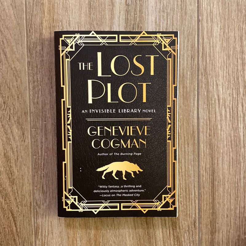 The Lost Plot by Genevieve Cogman