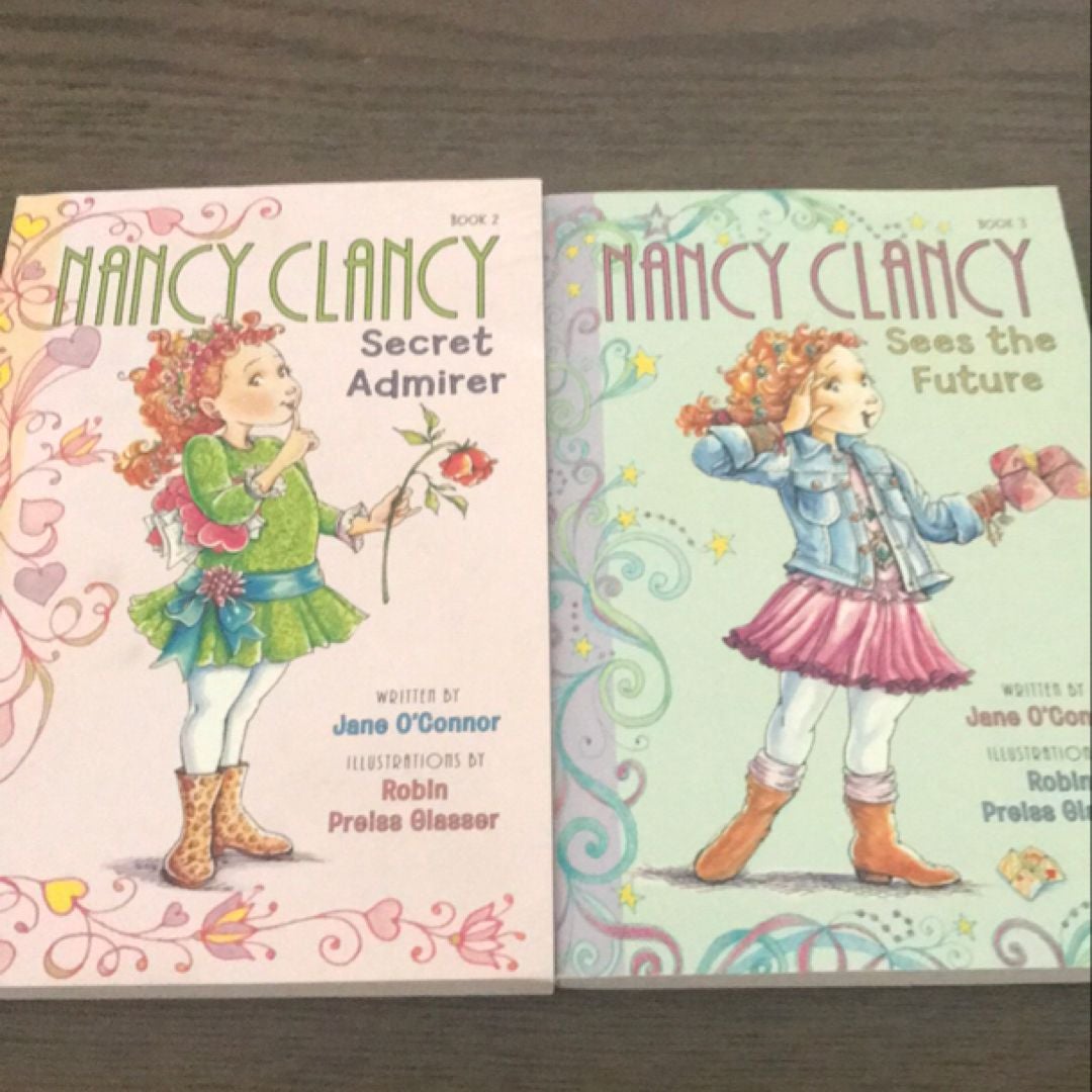 Fancy Nancy: Nancy Clancy's Ultimate Chapter Book Quartet by Jane O'Connor