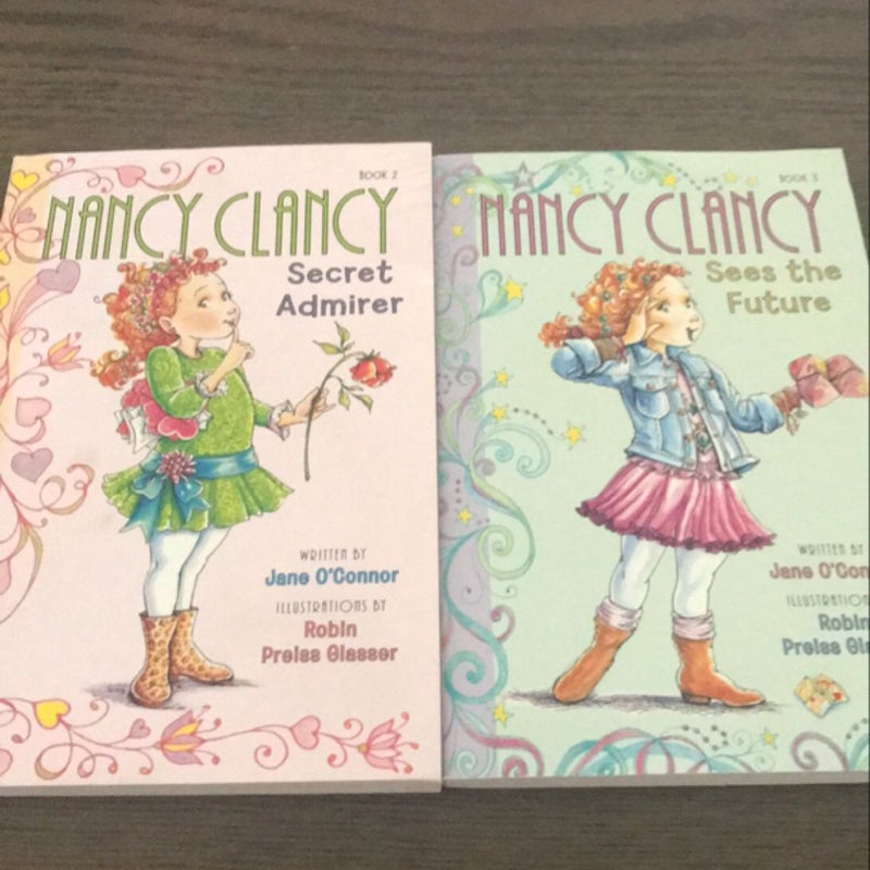 Fancy Nancy: Nancy Clancy's Ultimate Chapter Book Quartet by Jane O'Connor