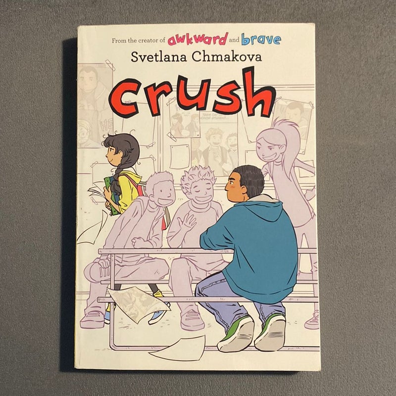 Crush by Svetlana CHMAKOVA, Paperback | Pangobooks