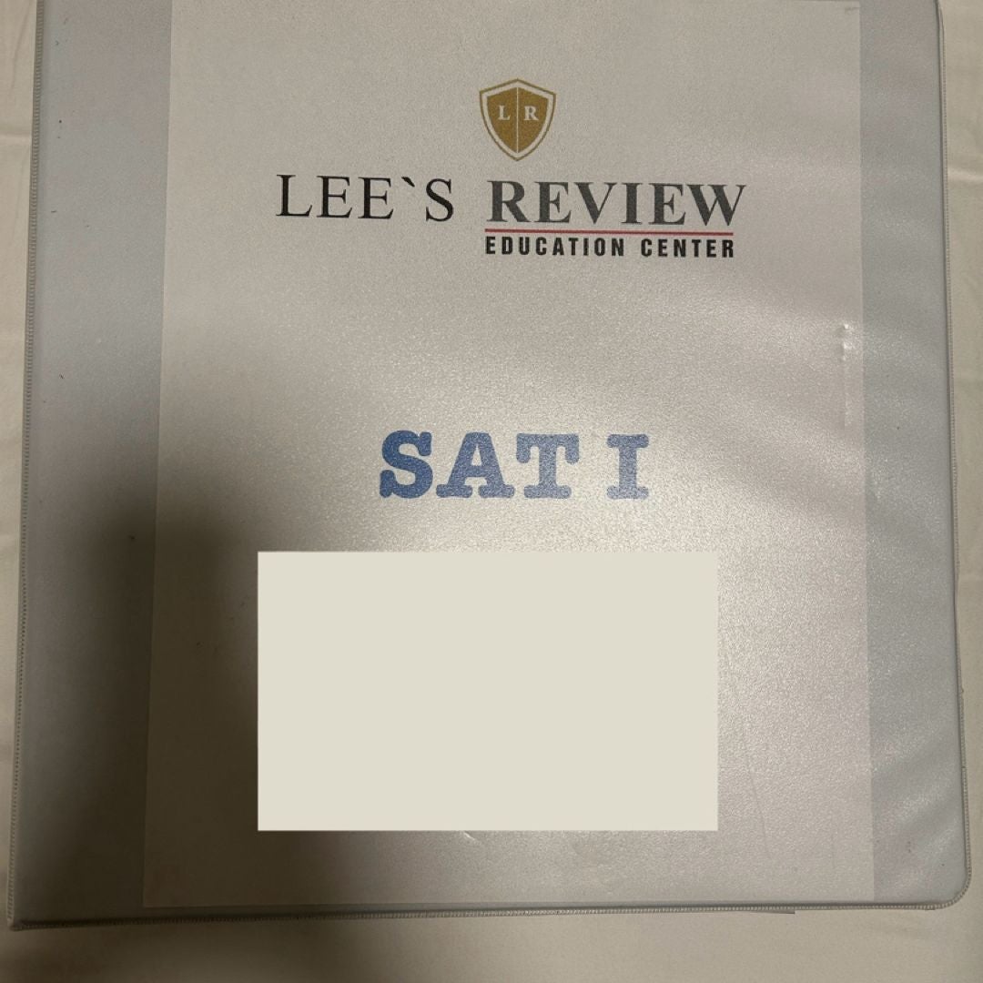 SAT Notes by Lee, Paperback | Pangobooks