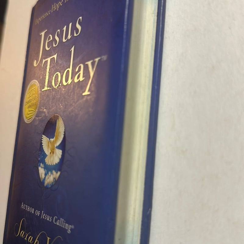 Jesus Today by Sarah Young, Hardcover | Pangobooks