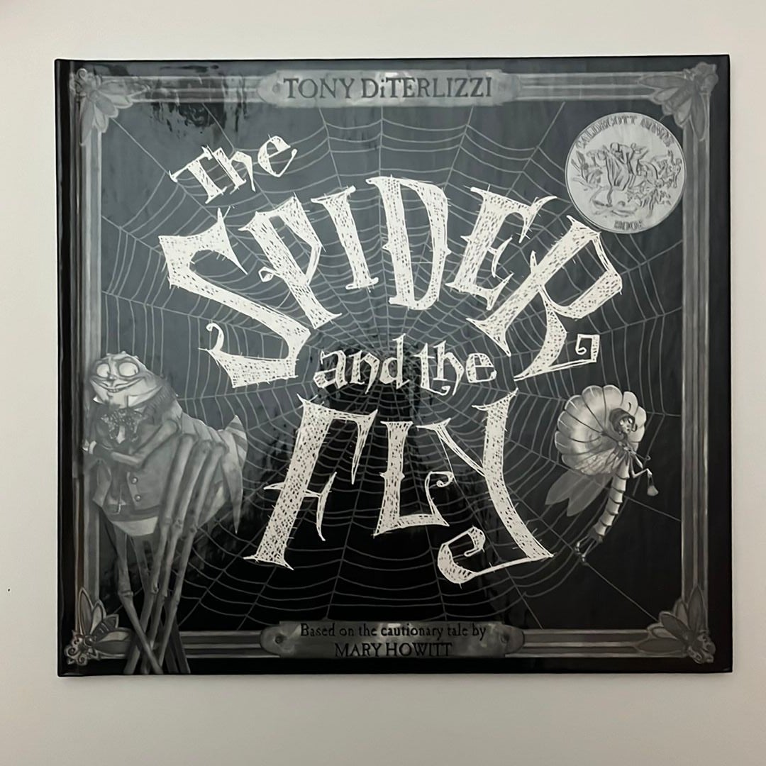 The Spider and the Fly by Tony DiTerlizzi, Hardcover | Pangobooks