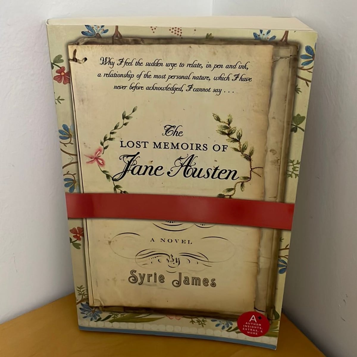 The Lost Memoirs of Jane Austen by Syrie James