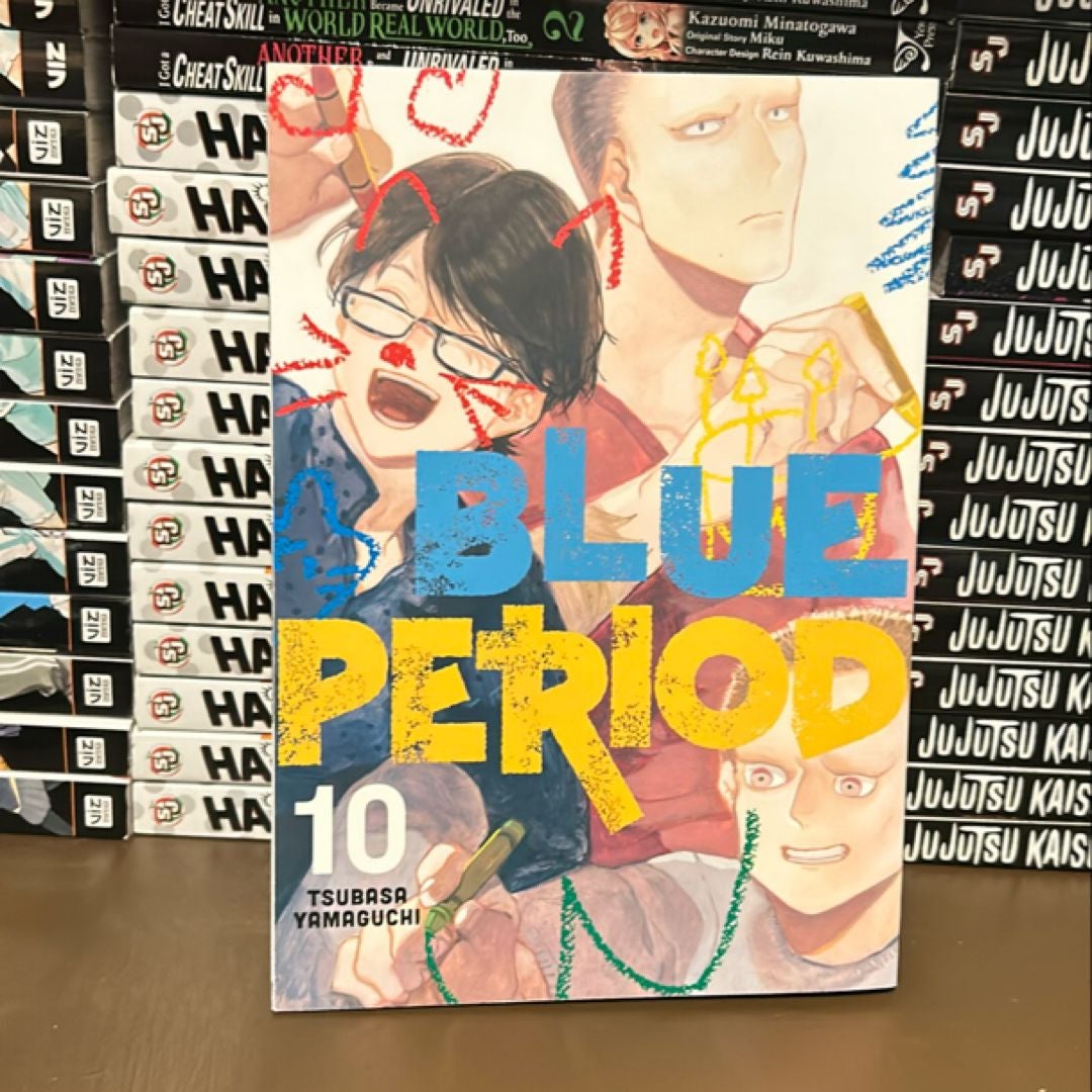 Blue Period 10 by Tsubasa Yamaguchi