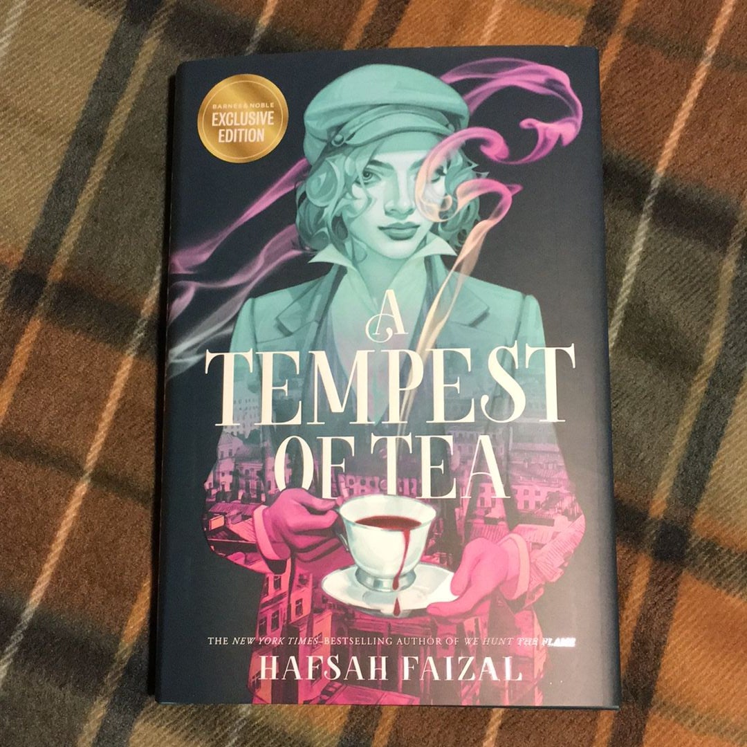 A Tempest of Tea by Hafsah Faizal, Hardcover | Pangobooks