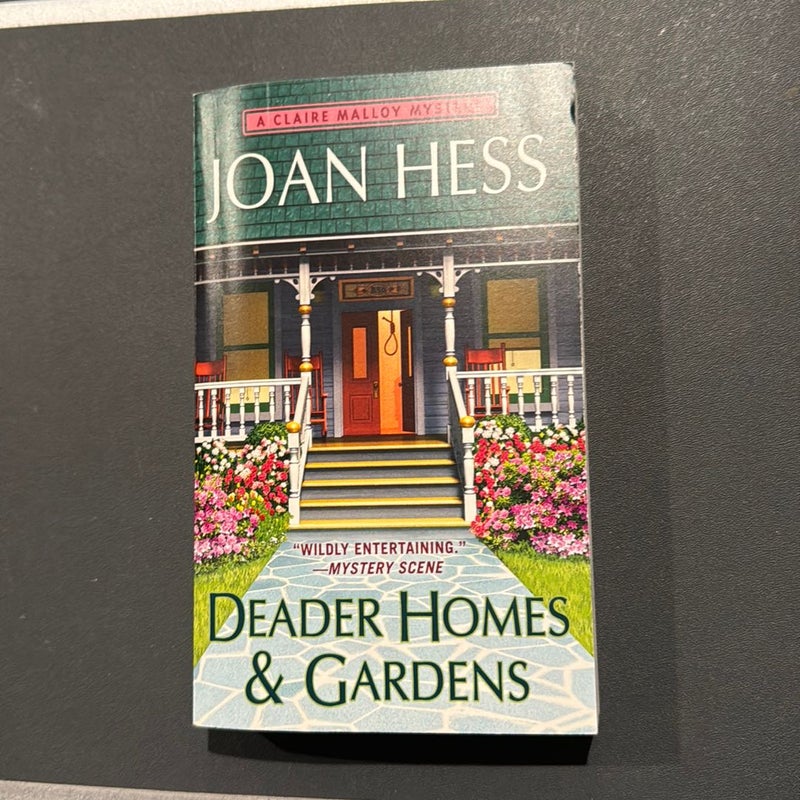 Deader Homes and Gardens by Joan Hess