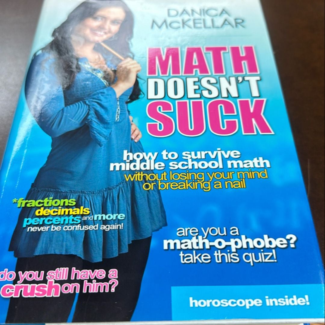 Math Doesn't Suck by Danica McKellar