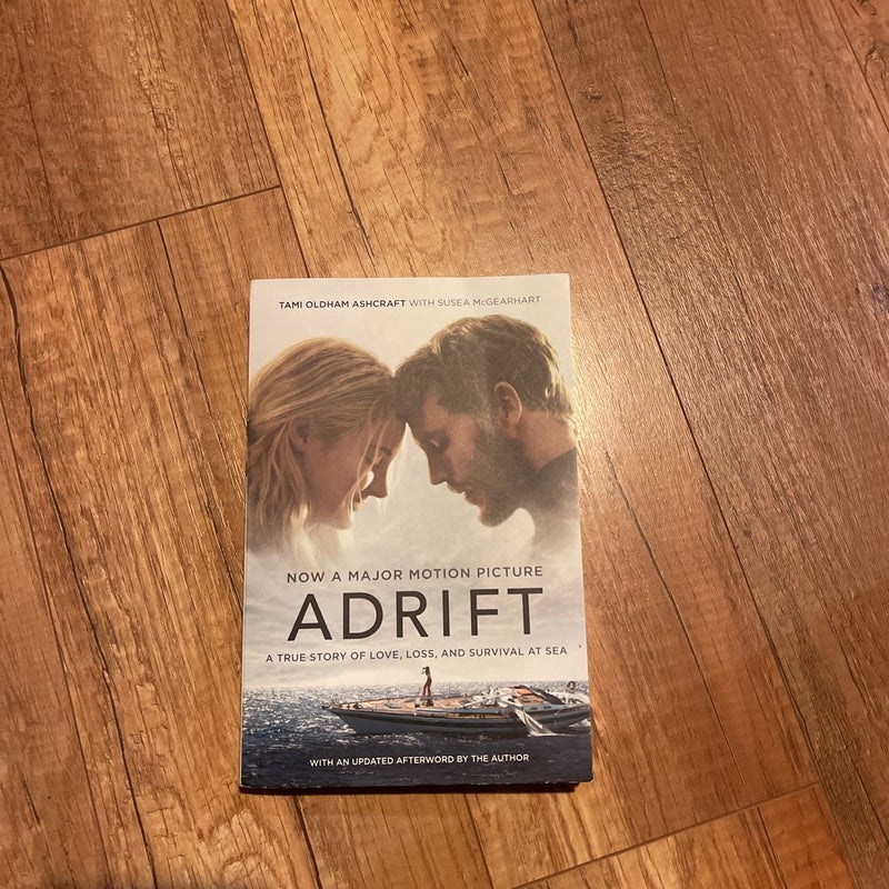 Adrift [Movie Tie-In] by Tami Oldham Ashcraft, Paperback | Pangobooks