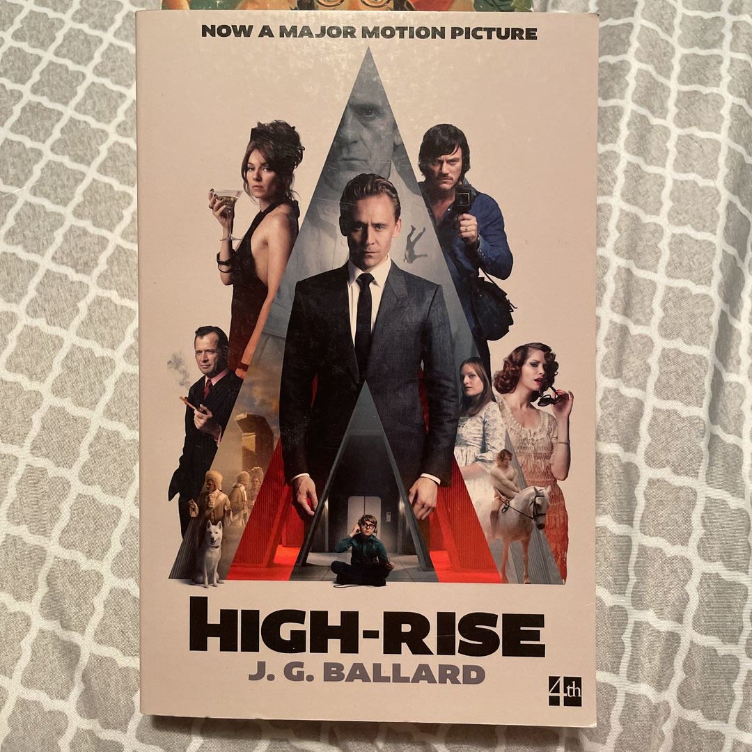 High Rise by J. G. Ballard, Paperback | Pangobooks
