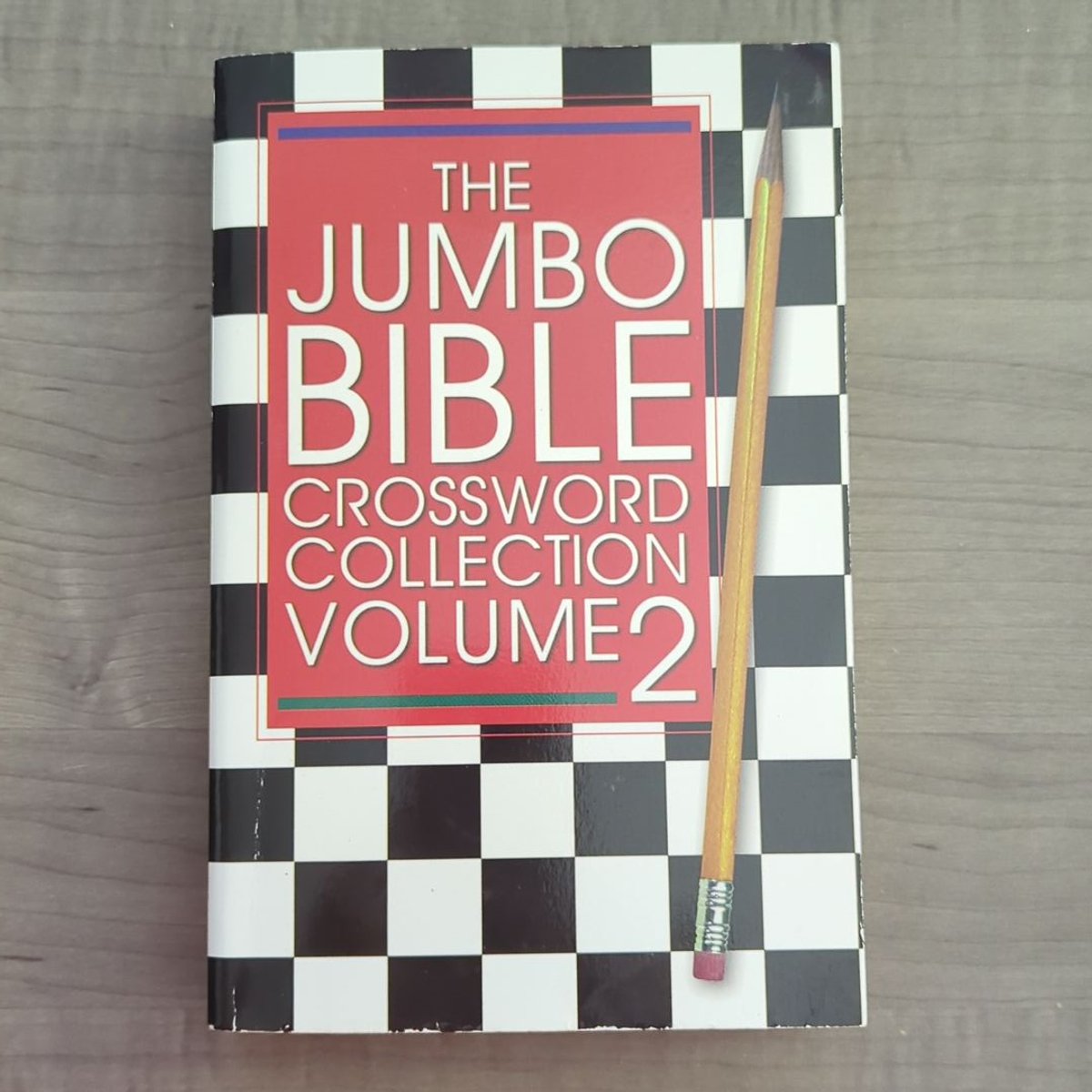 Jumbo Bible Crossword Collection by Barbour Books Staff