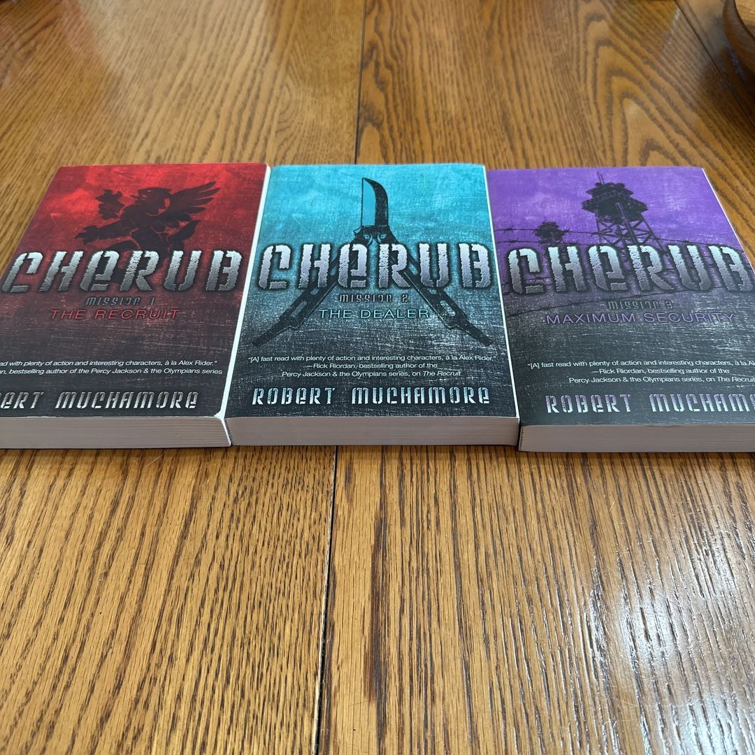 Cherub by Robert Muchamore