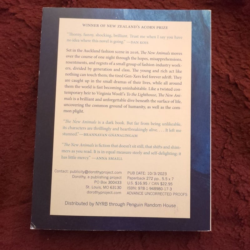 The New Animals by Pip Adam, Paperback | Pangobooks