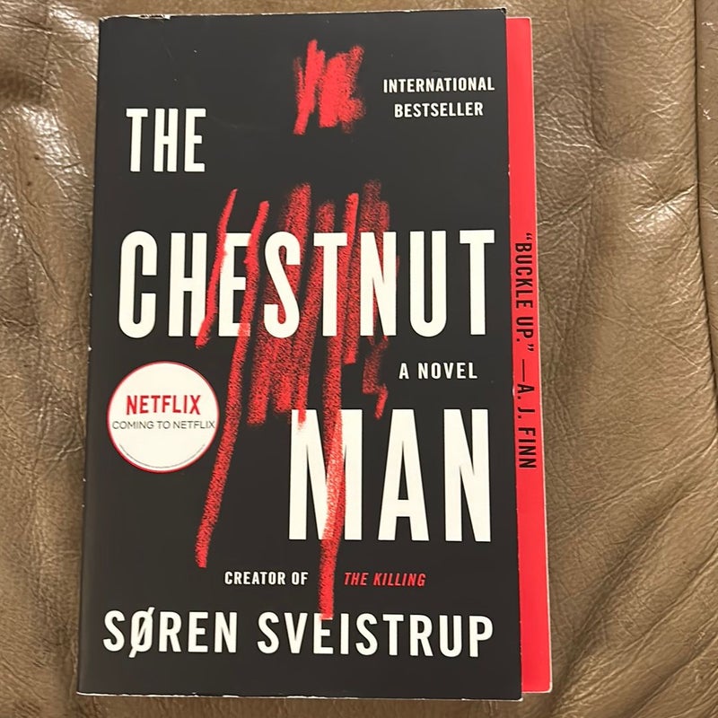 The Chestnut Man by Soren Sveistrup, Paperback | Pangobooks