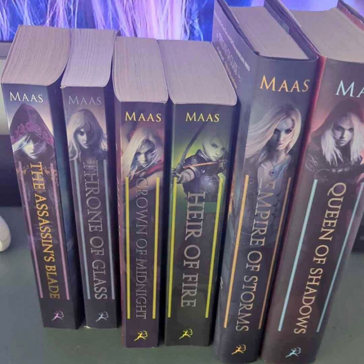 OP HARD COVER Empire of Storms and Queen of Shadows by Sarah J Maas ...