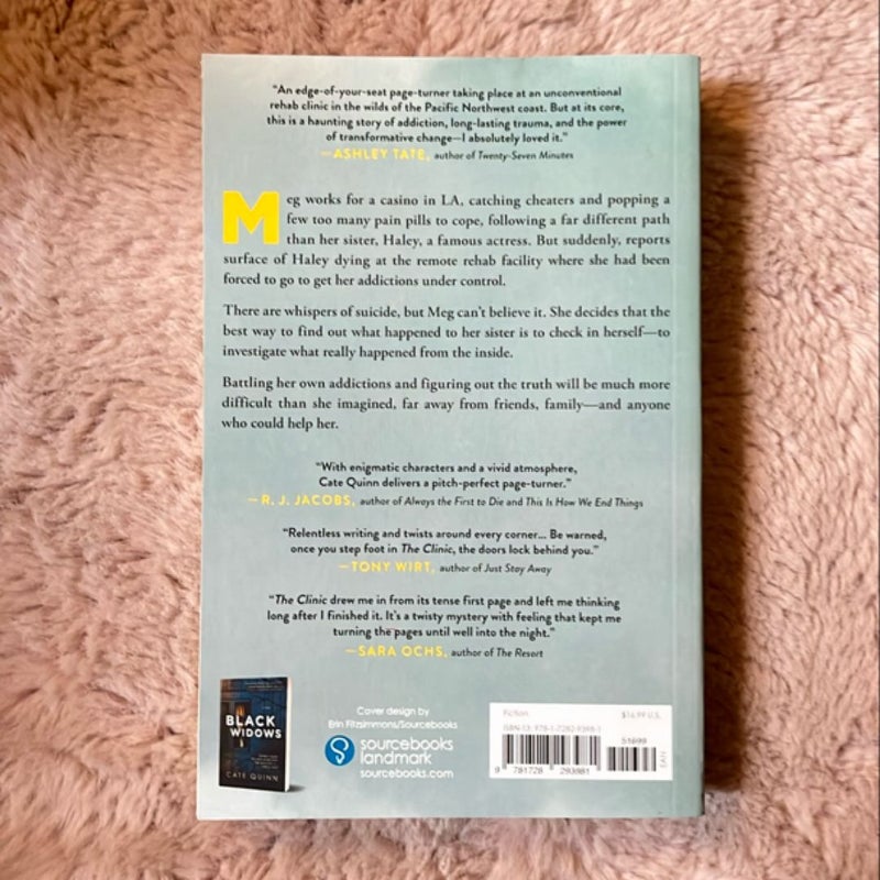 The Clinic by Cate Quinn, Paperback | Pangobooks