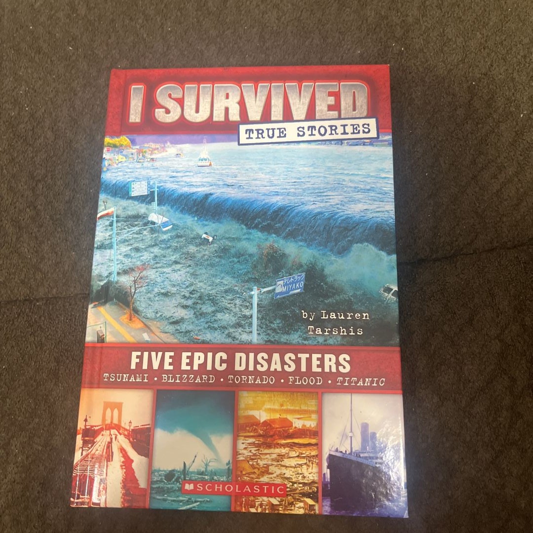 I Survived: Five Epic Disasters by Lauren Tarshis, Hardcover | Pangobooks