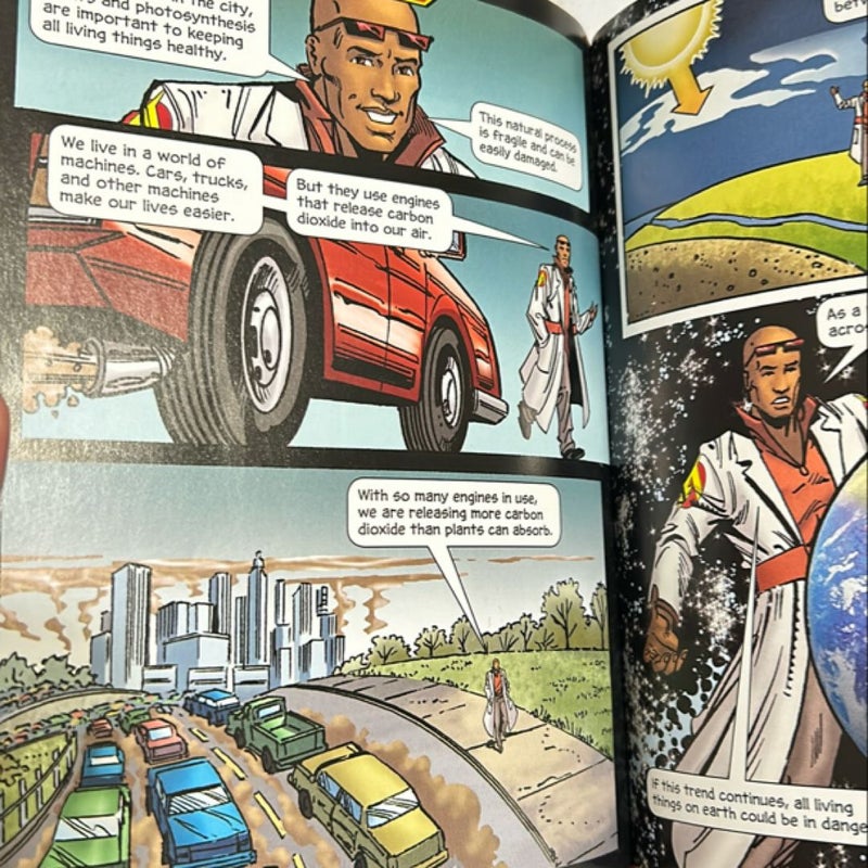 Understanding Photosynthesis with Max Axiom, Super Scientist by Liam O ...