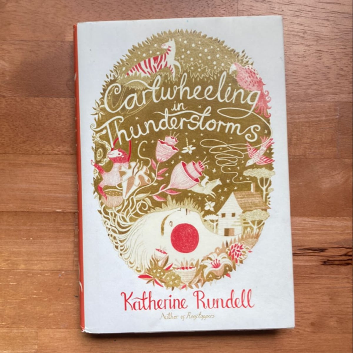 Cartwheeling in Thunderstorms by Katherine Rundell