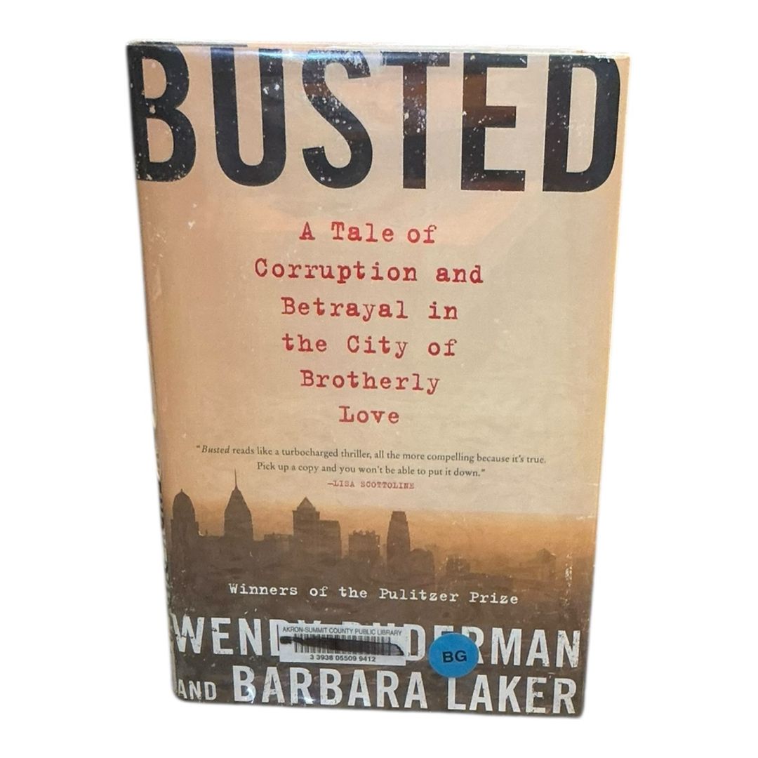 Busted by Wendy Ruderman, Barbara Laker
