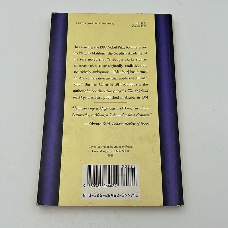 The Thief and the Dogs by Naguib Mahfouz, Paperback | Pangobooks