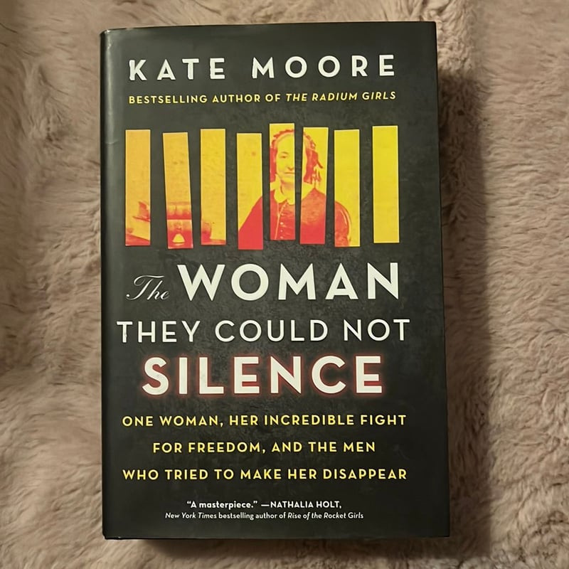 The Woman They Could Not Silence by Kate Moore, Hardcover | Pangobooks