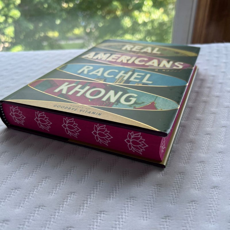 Real Americans by Rachel Khong