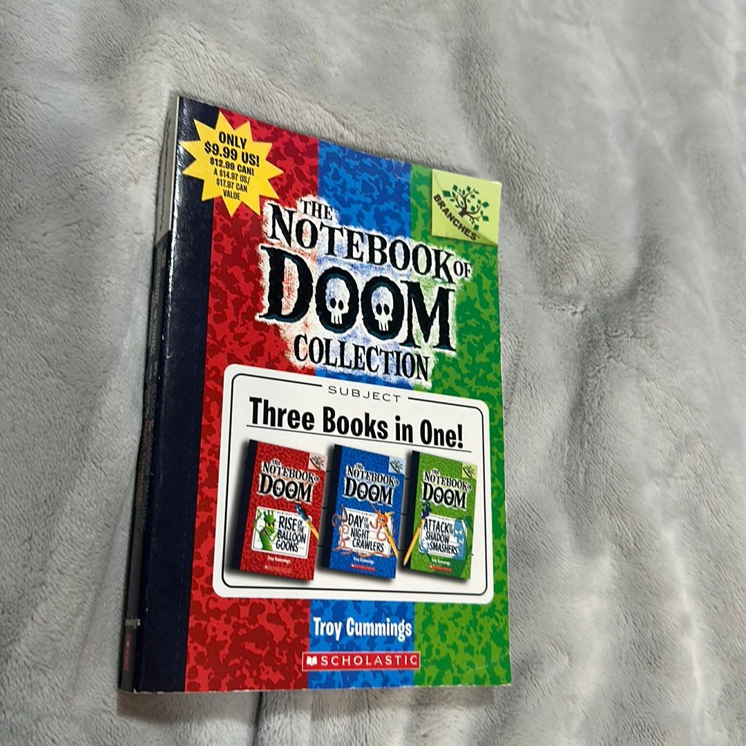The Notebook of Doom Collection by Troy Cummings