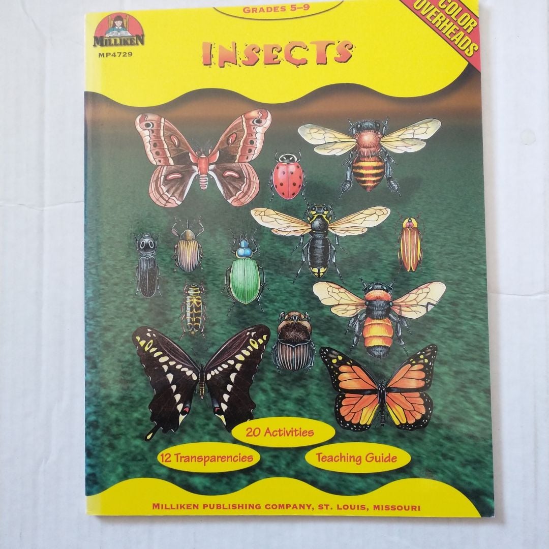 Insects by Milliken Publishing Company , Paperback | Pangobooks