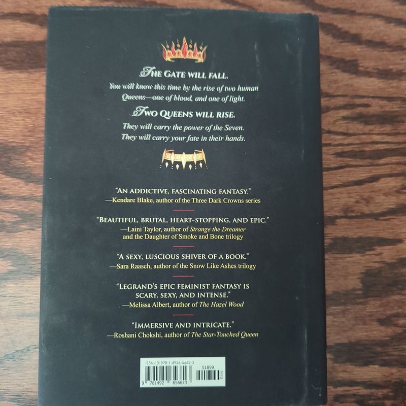 Furyborn by Claire Legrand, Hardcover | Pangobooks