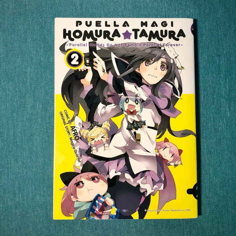 Puella Magi Homura Tamura, Vol. 2 by Magica Magica Quartet, Afro