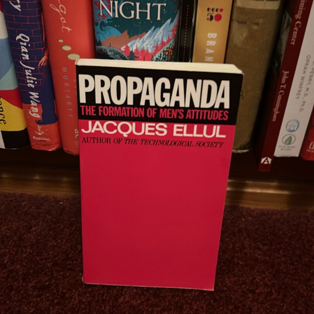 Propaganda by Jacques Ellul, Paperback | Pangobooks