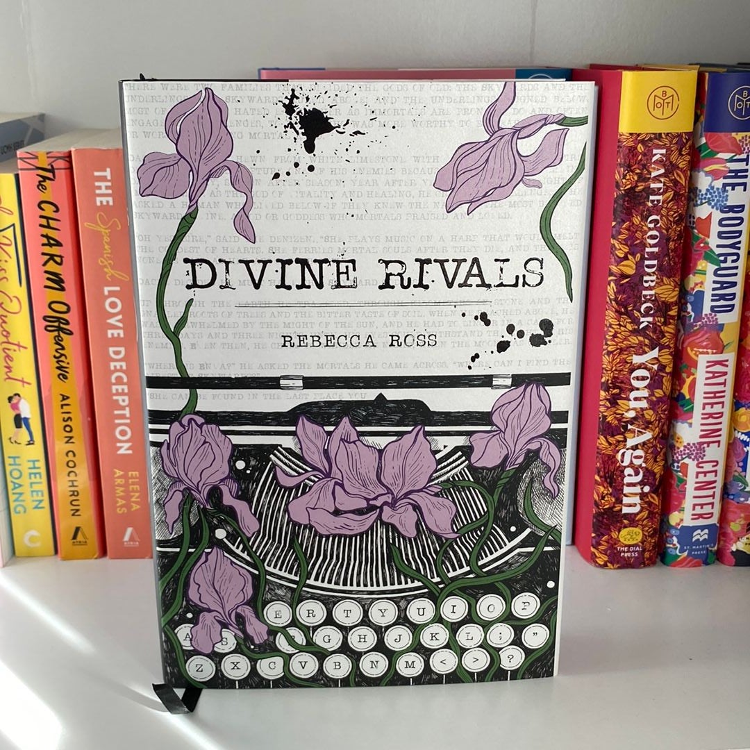 Divine Rivals *OwlCrate* by Rebecca Ross, Hardcover | Pangobooks