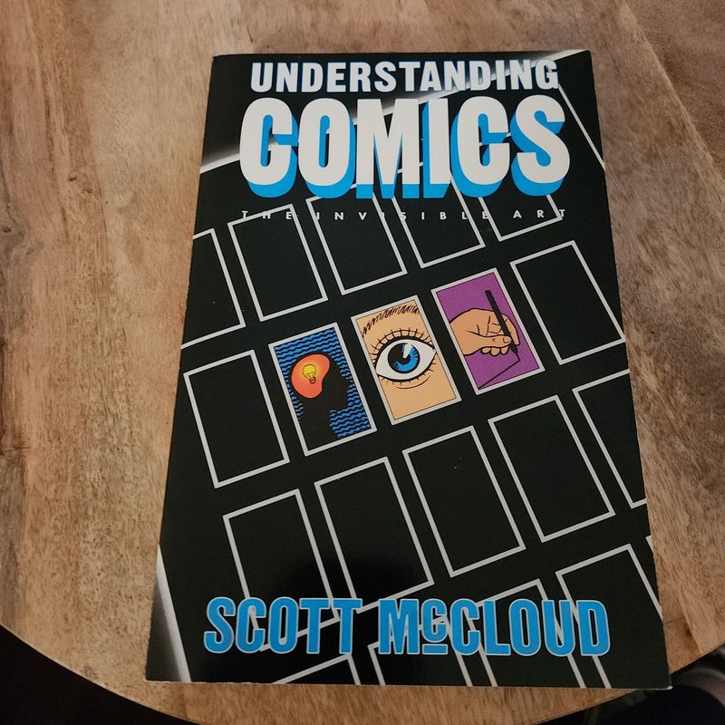 Understanding Comics by Scott Mccloud
