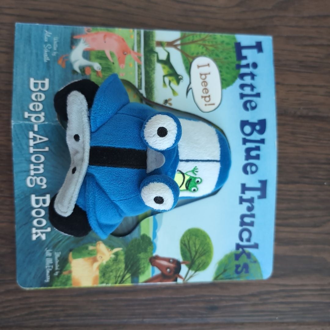 Little Blue Truck's Beep-Along Book by Alice Schertle
