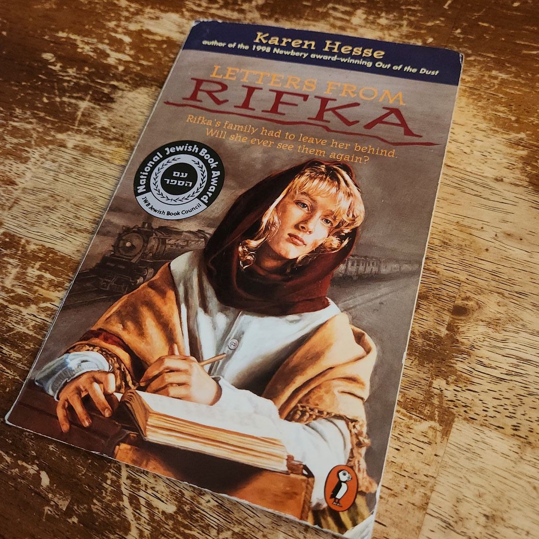 Letters from Rifka by Karen Hesse, Paperback | Pangobooks