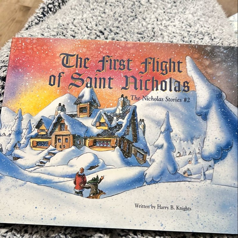 The First Flight of Saint Nicholas by HARRY KNIGHTS, Hardcover | Pangobooks