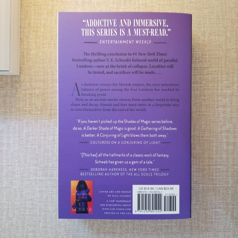 Shades of Magic Trilogy Boxed Set by V. E. Schwab